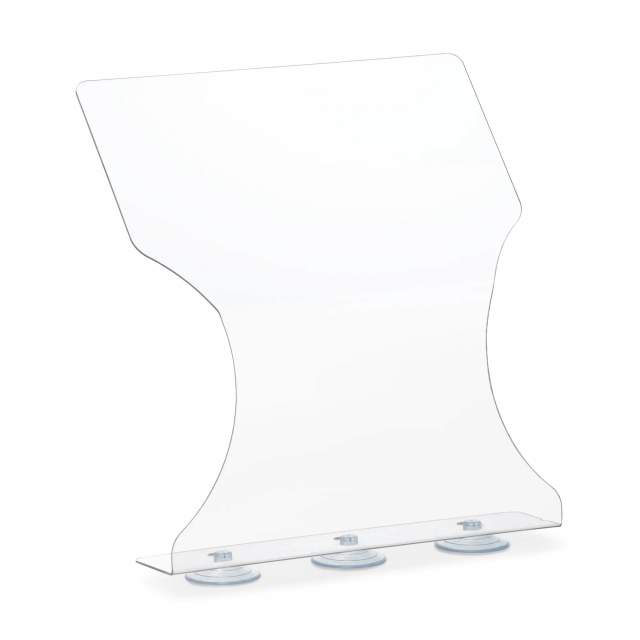 Buy Marketlab 54940, Front Suction Cup Splash Guard - Prime Lab Med