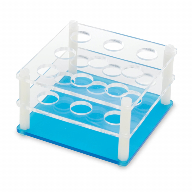Buy Marketlab 5563, Compact 13mm Tube Racks 3.5"W x 3.5"L x 2"H - Prime ...