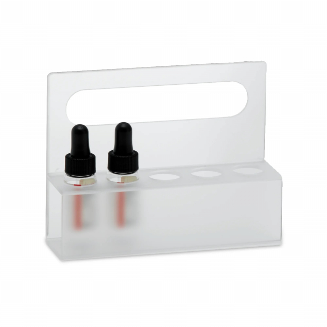 Buy Marketlab 7885, Reagent Vial Rack 6"W x 1.75"D x 4.75"H - Prime Lab Med