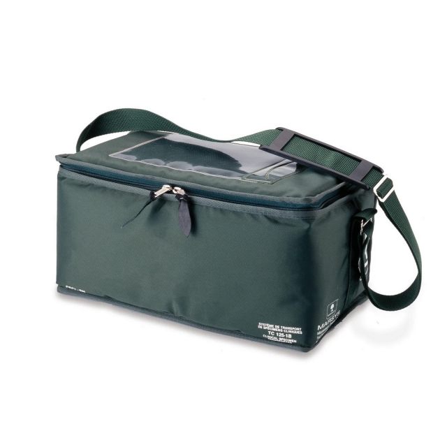 Buy Marketlab 8250, Specimen Transport Tote Green 14"W x 8.5"D x 7"H ...