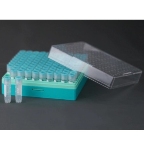 Buy NEST Scientific 606003, 1.2 mL Cryogenic Vial, Racked, External ...