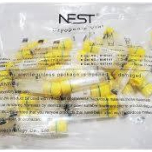 Buy NEST Scientific 607041, 2D Barcode 2.0ml Cryogenic Vial, Sterile ...