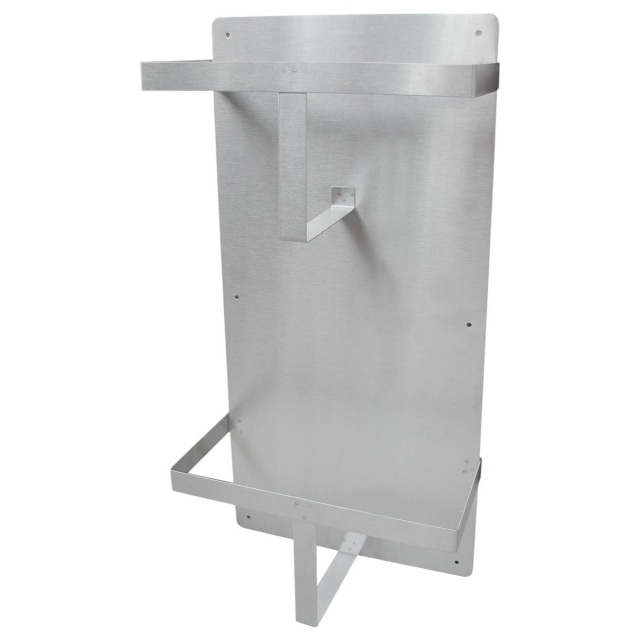Buy Omnimed 303025, Vertical Wall Mounted Double Bedpan Rack - Prime ...
