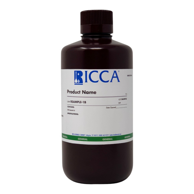 Buy Ricca Chemical R7025000-1B, 1L Silver Nitrate, 1.00 Normal - Prime ...