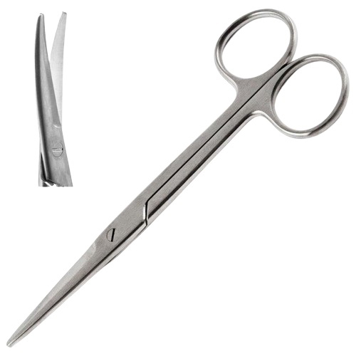 Buy Sklar 15-2555, Mayo 5-1/2" Dissecting Curved Scissors with Blunt ...