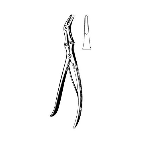Buy Sklar 40-4097, Leksell Rongeur, Double Action, Angular, 3mm Bite, 9 ...
