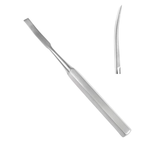 Buy Sklar 40-6689, Hibbs 9-1/2" Curved 38mm Osteotome - Prime Lab Med