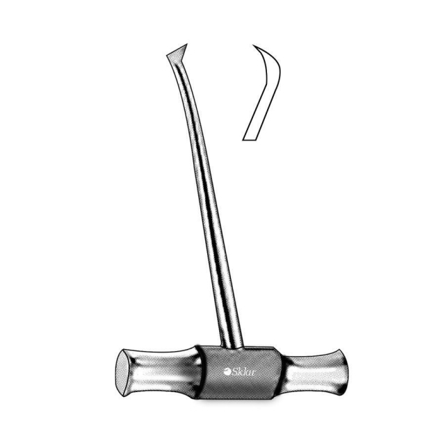 Buy Sklar 49-8624, Root 370L Elevator with T-Bar Handle - Prime Lab Med