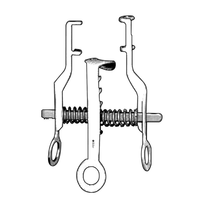 Buy Sklar 60-6313, Vickers Low Profile Universal Retractor - Prime Lab Med