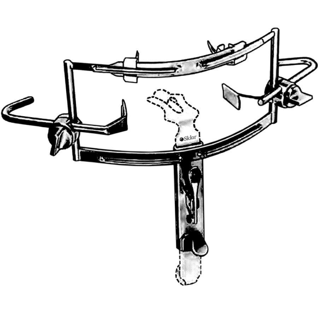 Buy Sklar 75-1040, Dingman Mouth Gag - Prime Lab Med