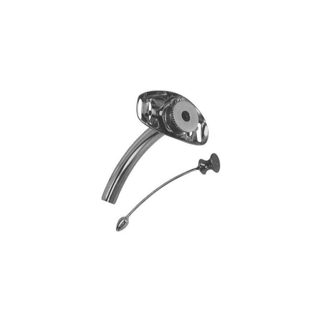 Buy Sklar 78-2115, Jackson Improved Tracheostomy Tube, #5, SS S-Length ...