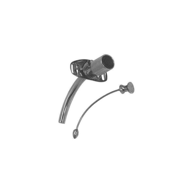 Buy Sklar 78-2147, Jackson Improved Tracheostomy Tube, #7, SS, Adapter ...