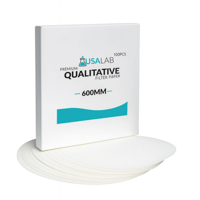 Buy USA Lab QUAL-20UM-7, Filter Paper Fast 20um Micron 7 cm 100 pcs ...