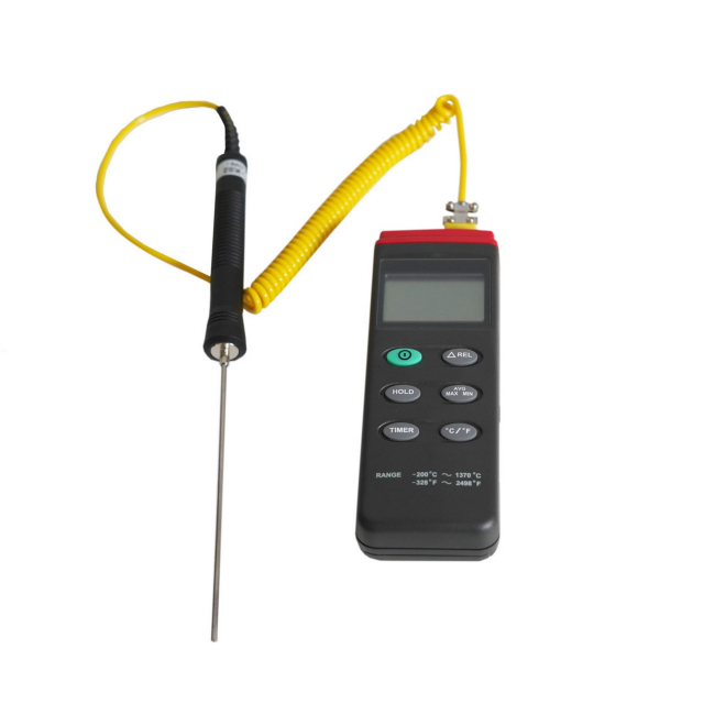 Buy USA Lab USA-TM-KIT, Premium Digital K-Type Thermometer w/ Probe ...