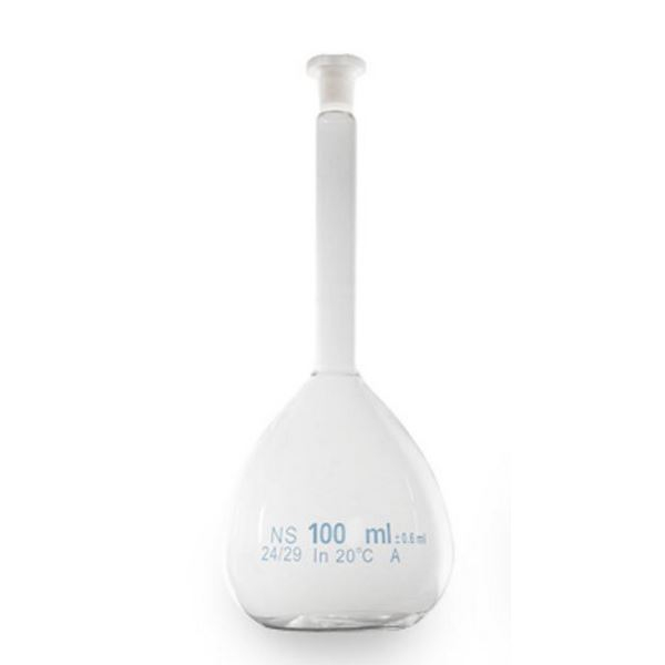 Buy USA Lab VF-100ML, Volumetric Flask 100 ml - Prime Lab Med